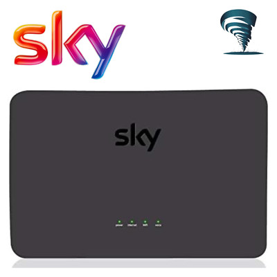 Sky Broadband Q Router 4.2 Hub Latest Model SR204 (FOR ULTRAFAST FIBRE ...