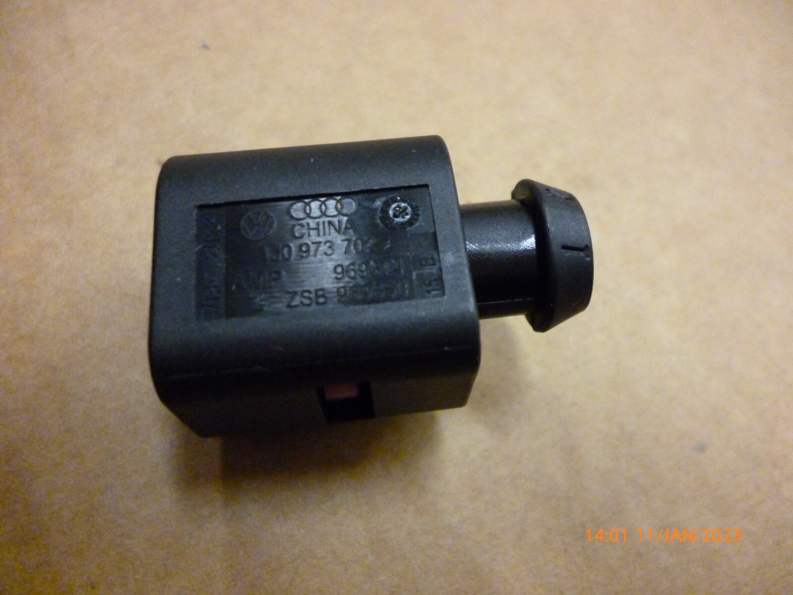 GENUINE VW GROUP REVERSE LIGHT SWITCH REPAIR LOOM 1J0973702 000979038E ...