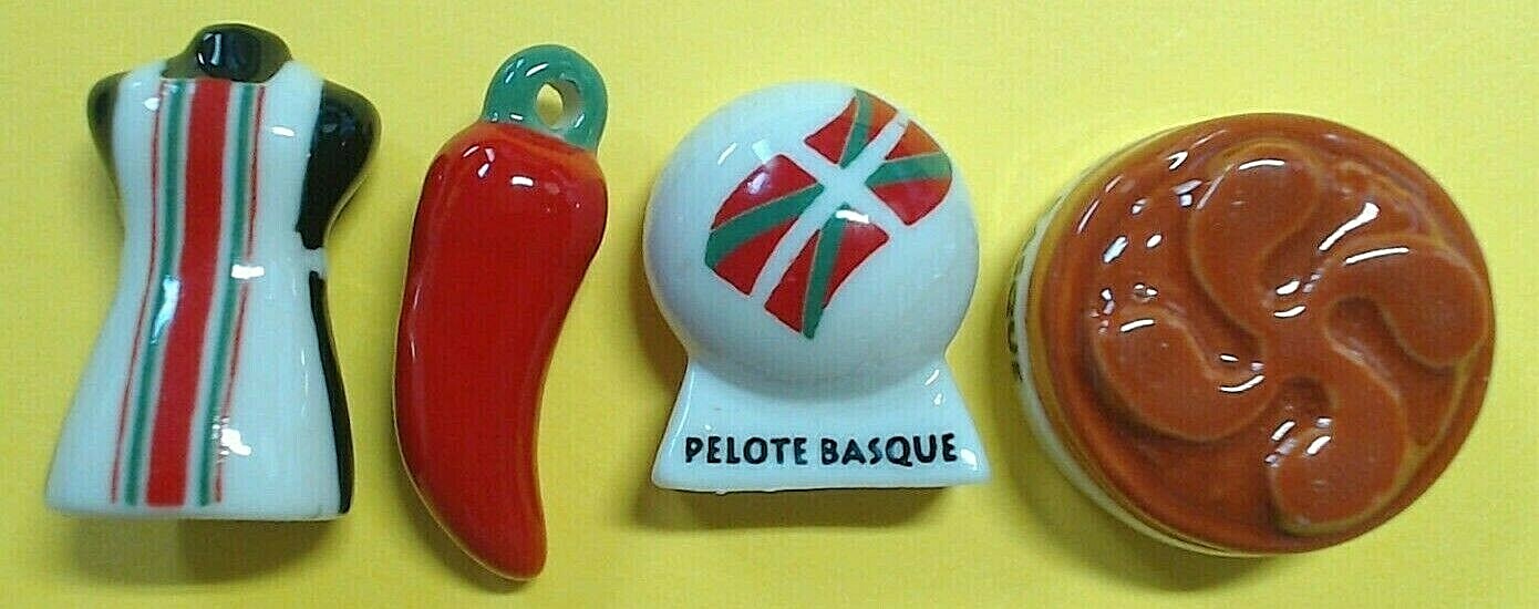 FEVES TRADITION BASQUE série complète ..ref.D101 EUSKADI | eBay
