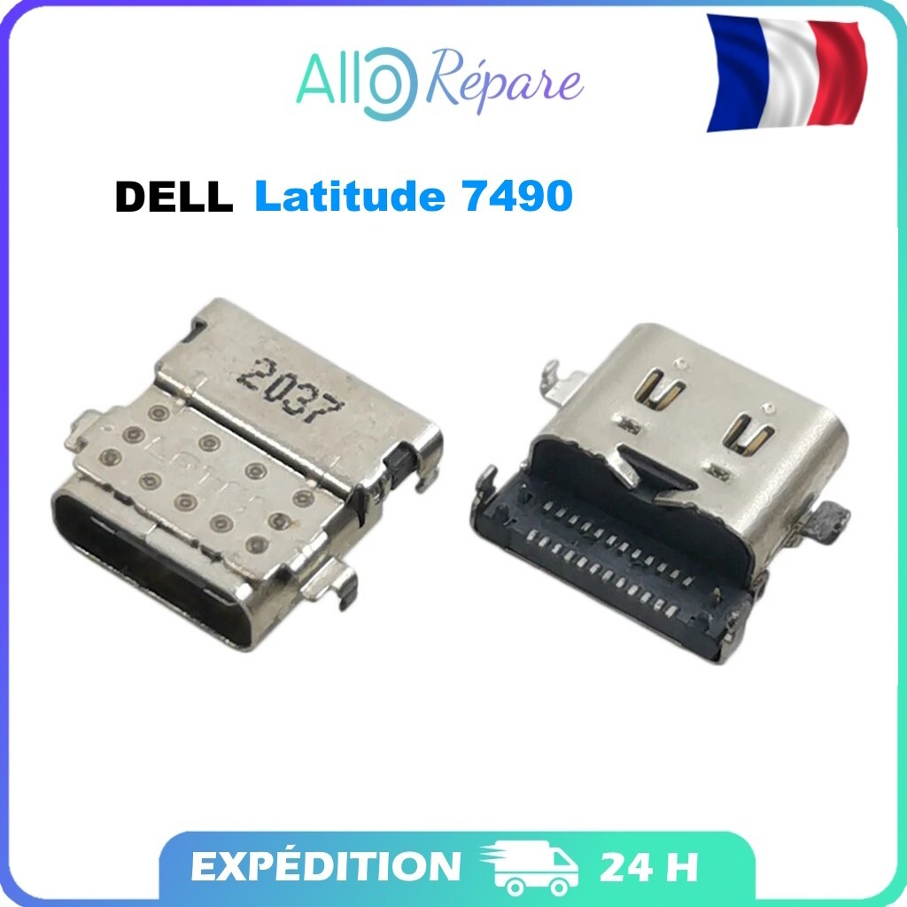 Connecteur de Charge Port dock Dell Latitude 7490 USB-C Type C | eBay