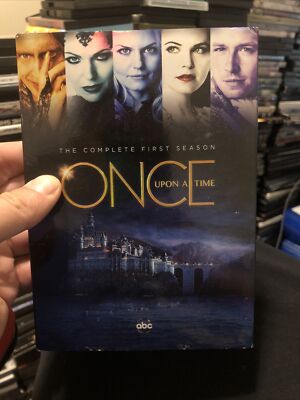 Once Upon A Time - Once Upon a Time: The Complete First Season [New DVD ...