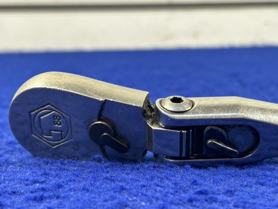 Matco 3/8" Flex Head Soft Grip Ratchet BR128LFTM (PKM056142) | eBay