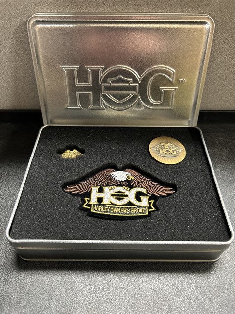 Genuine Harley-Davidson Owners Group Hog Welcome Kit-eagle #98900007 ...