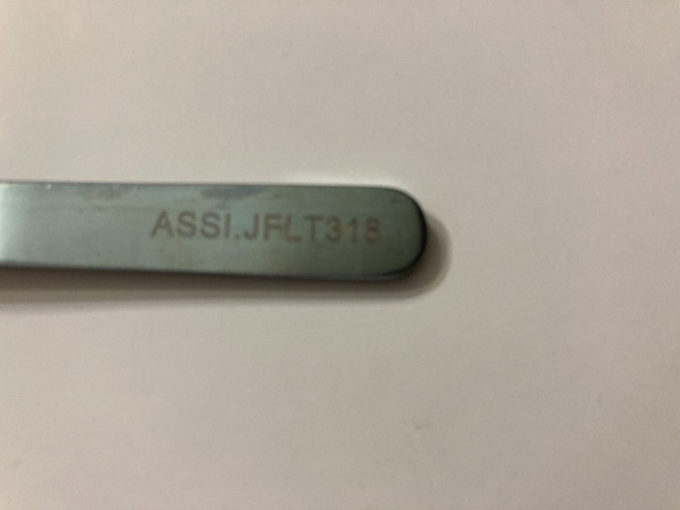 ASSI MicroLite Titanium Tissue Grasping Forceps Instrument JFLT318 | eBay