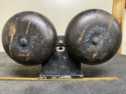 Vintage GTE Automatic Electric Wall Mount External School Ringer ...