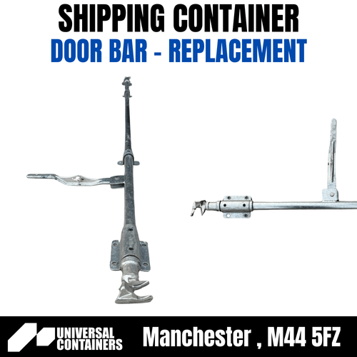 Shipping Container Door Bar Rod - Replacement - Full Set | eBay UK