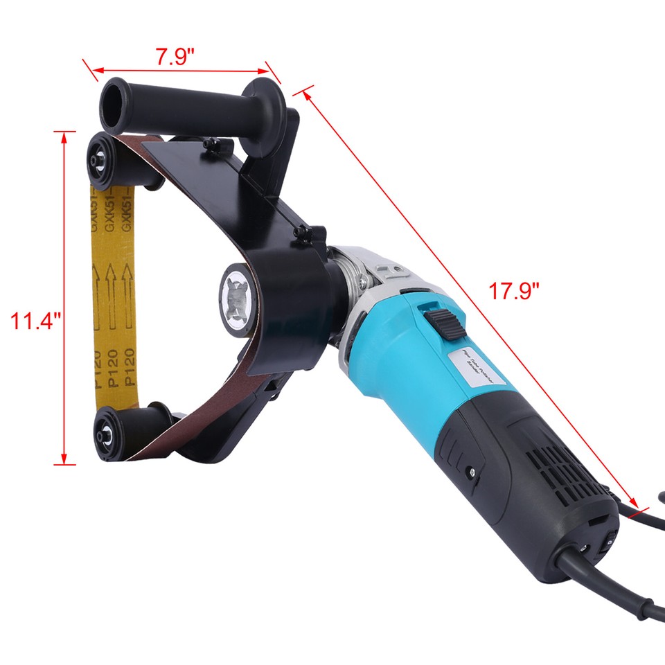 Stainless steel Tube Belt Sander Polisher,pipe sander,belt grinder,110V ...