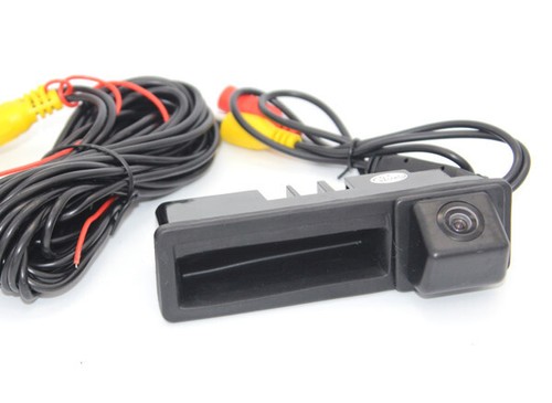 Trunk handle Parking backup reverse Camera For Audi A6 C6 4F A8 Mk2 A4 ...