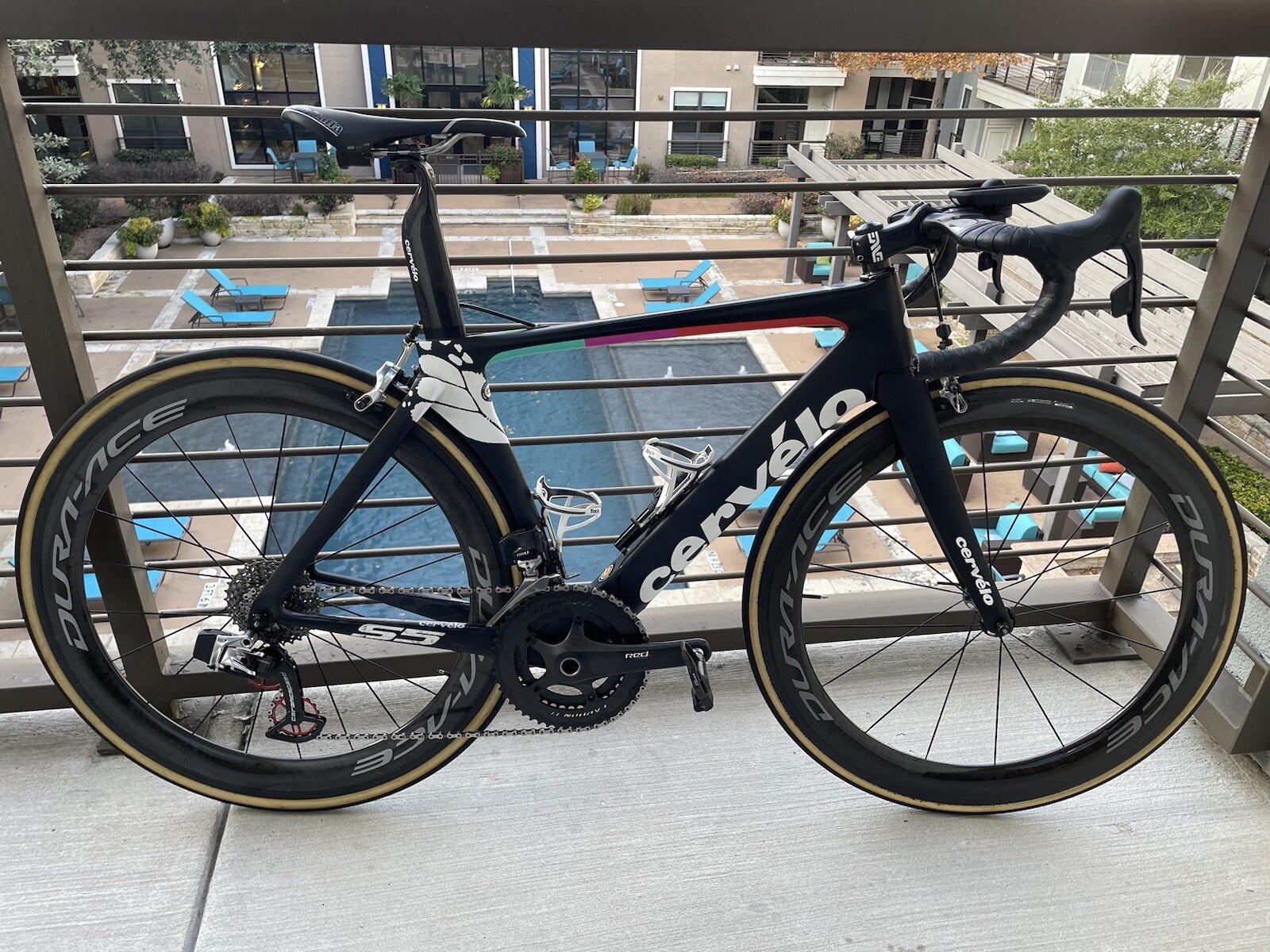 Limited Edition Cervelo S5 (2016) 51cm Rim Brake Premium Build | eBay