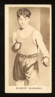1929 Godfrey Phillips Sporting Champions Boxing #21 Sammy Mandell EX | eBay