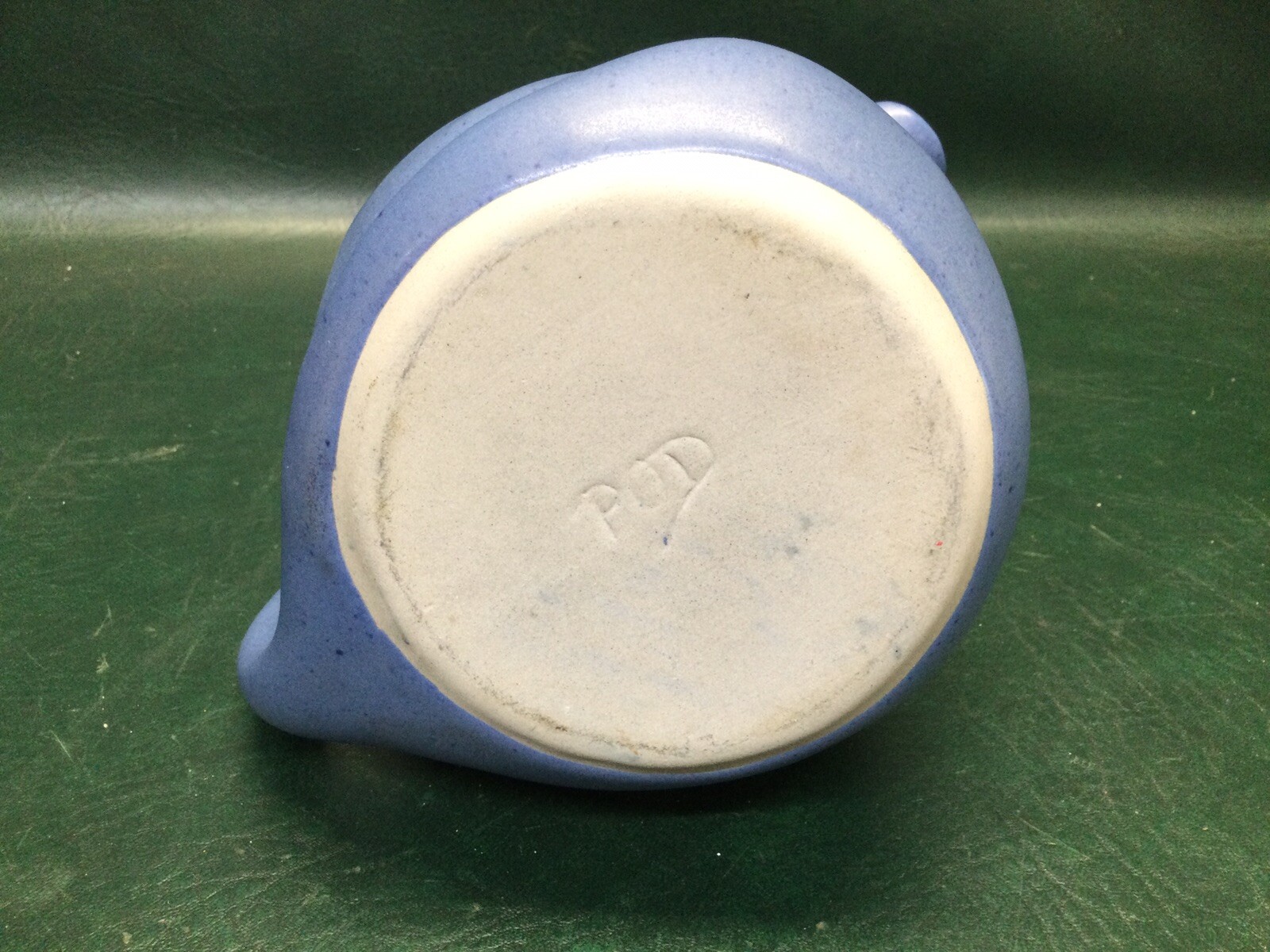 Vintage POD Studios Of Edgecomb Maine Pottery Signed Dolphin Pitcher | eBay