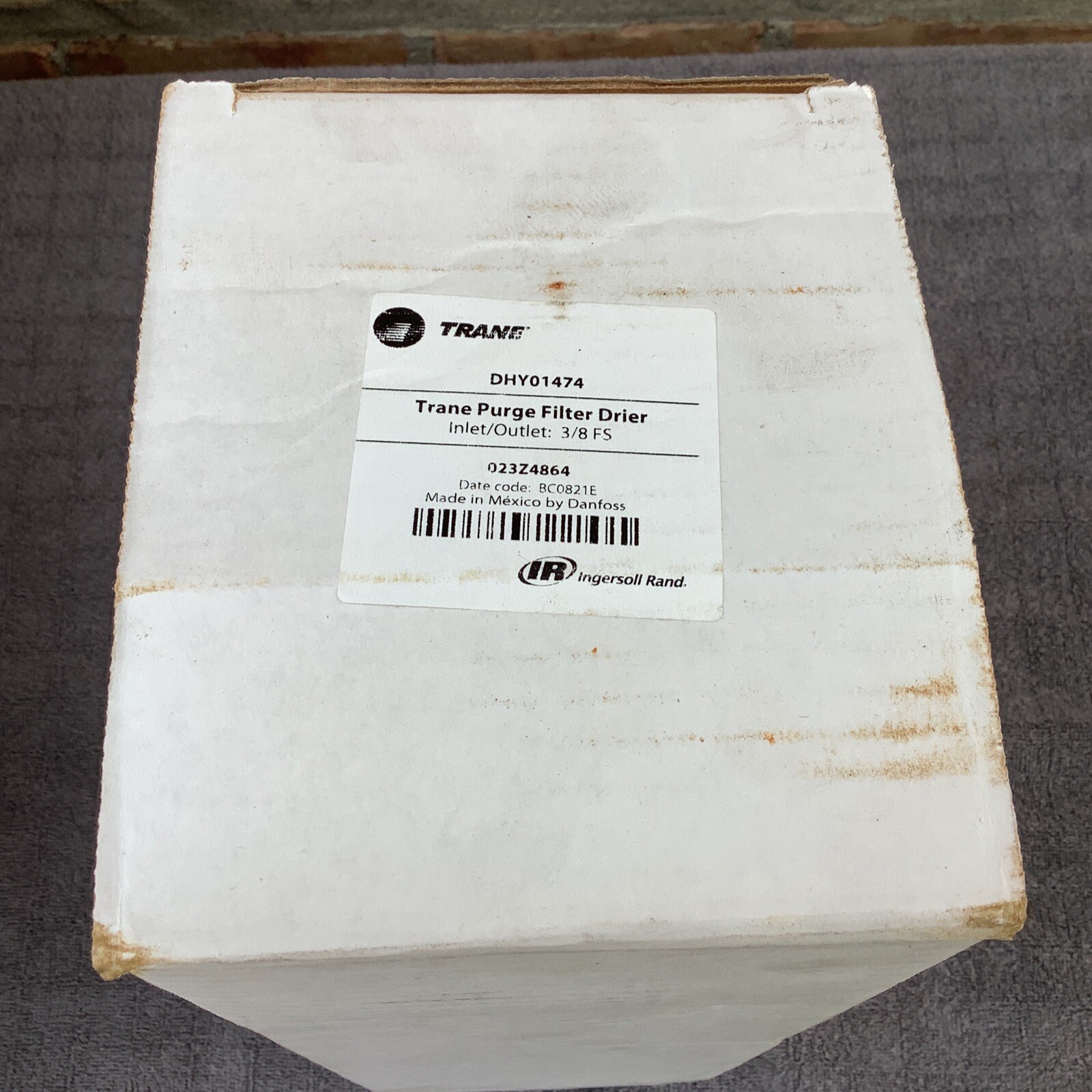 Trane Purge Filter Drier DHY01474 | eBay