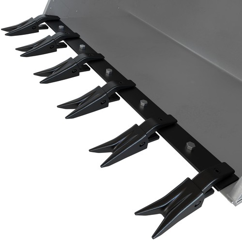 49'' Bucket Teeth Bar for Bucket Cutting Edges Sized 1/2" or Less ...