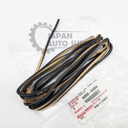 OEM GENUINE TOYOTA CAMRY COROLLA TACOMA WINDOW GLASS ADHESIVE DAM 90998 ...