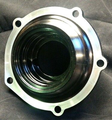 SCW FORD Black 9 Inch diff Pro Billet Aluminium Pinion Support Daytona ...