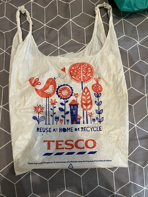 Vintage Tesco Carry Bag | eBay UK