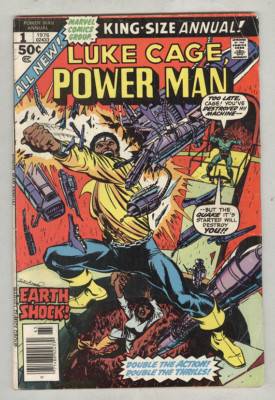 Luke Cage, Power Man Annual #1 VG 1976 | eBay