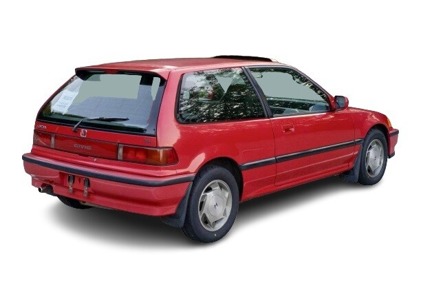 Sungrabba Dash Mat To Suit Honda Civic MK4 Three Door Hatch 1987-1991 ...