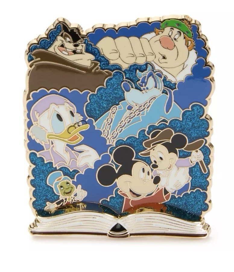 Fairytale Moments Mickeys Christmas Carol Disney Pin Chaser LE 2100 ...