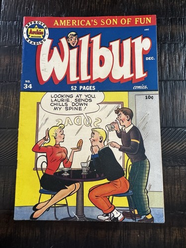 Vintage Wilbur Dec #34 America's Son of Fun | eBay
