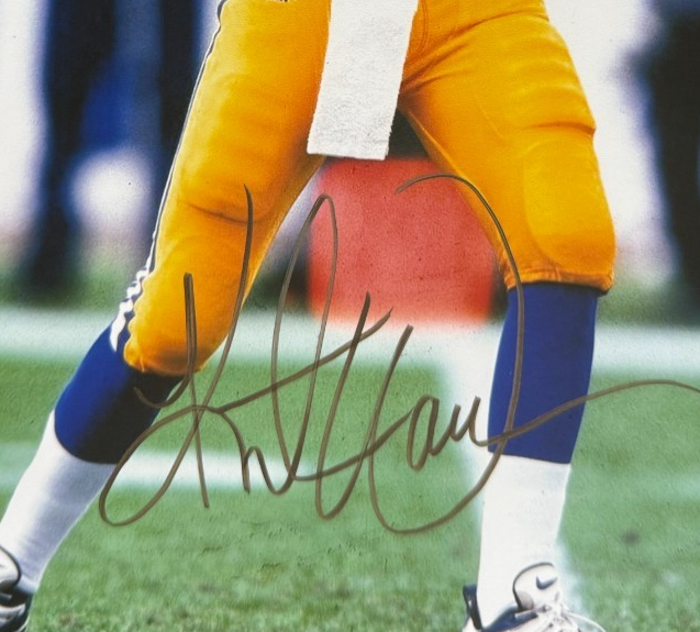 Photo 8x10 Autograph Kurt Warner Signed Photo 8x10 COA | eBay