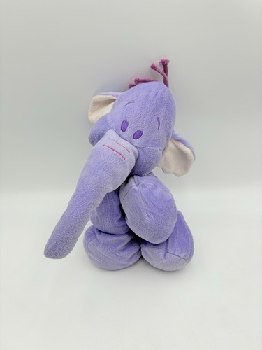 Winnie The Pooh Lumpy Heffalump Purple Elephant Plush Store Exclusive ...