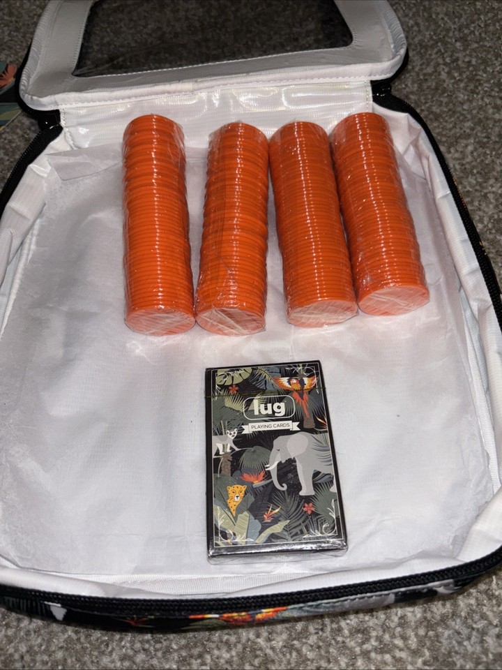 LUG Life Bag & Rummy Board Game (NEW) Complete with Playing Cards ...