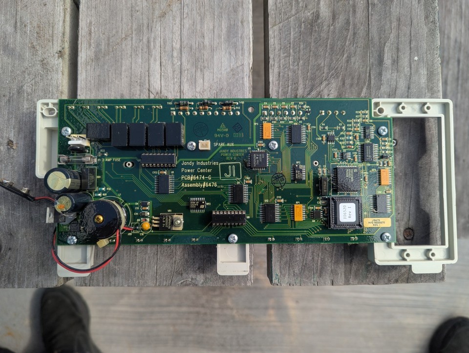 Jandy Aqualink RS Pool and Spa Combo Control Board RS8 Rev G | eBay