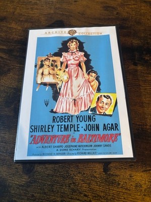 Adventure In Baltimore DVD Robert Young, Shirley Temple, John Agar ...