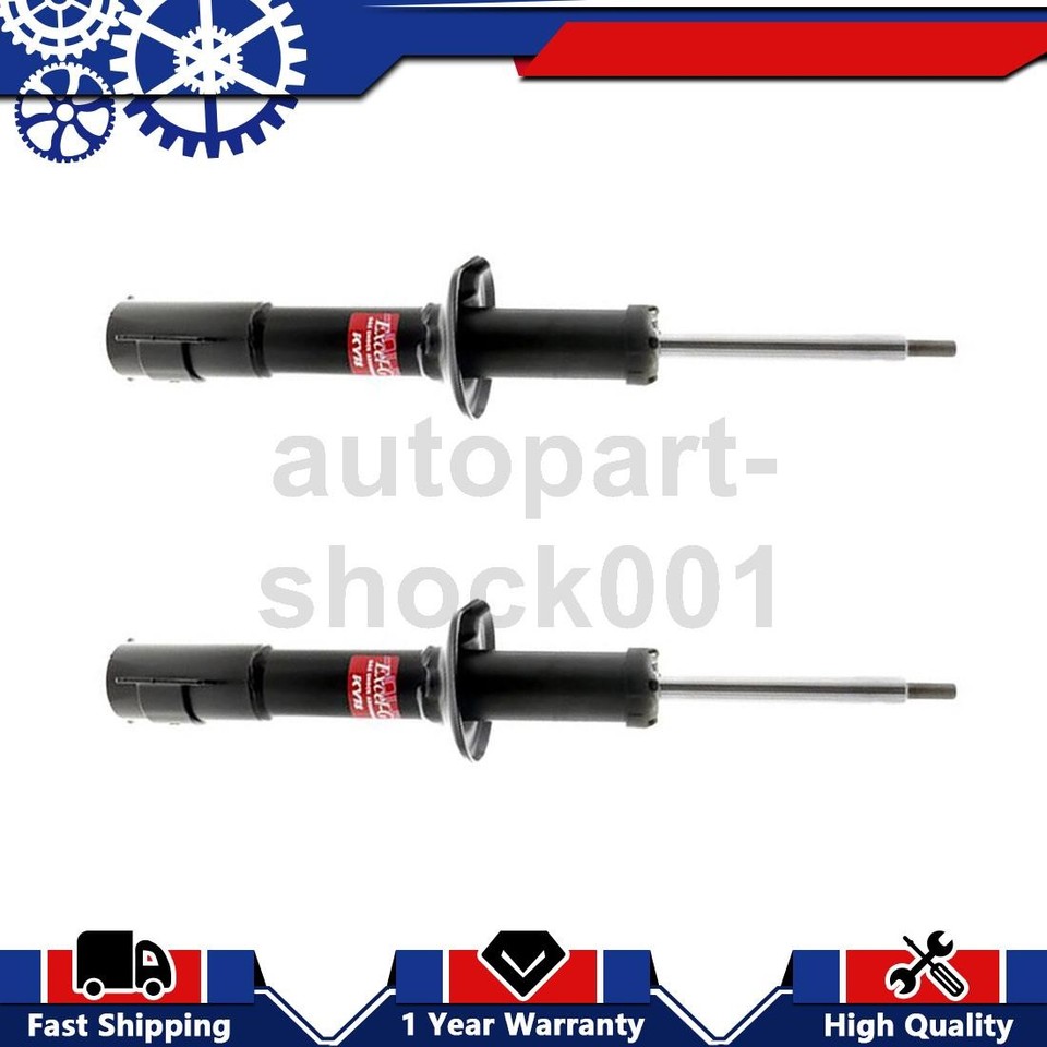 2 Front KYB Shocks & Struts Suspension Strut For Mitsubishi Mirage 2014 ...