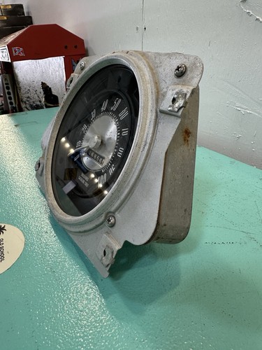 Early Ford Bronco Gauge Cluster Speedometer OEM | eBay