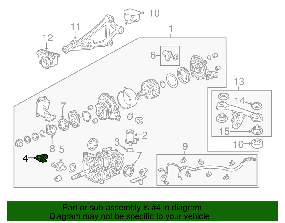 Genuine Honda Automatic Transmission Fluid Temperature Sensor 28650-RT4-003 | eBay