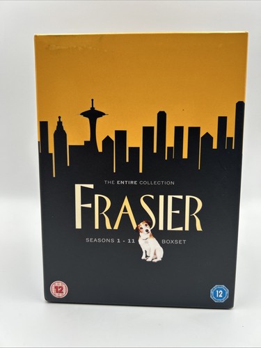 🚨NEW Open Box🚨Frasier complete collection seasons 1 to 11 DVD Region 2 ...