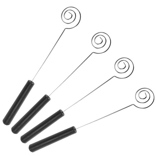 4 Pcs Bakery Decorating Tools Chocolate Set Dipping Fork Candy Forks ...