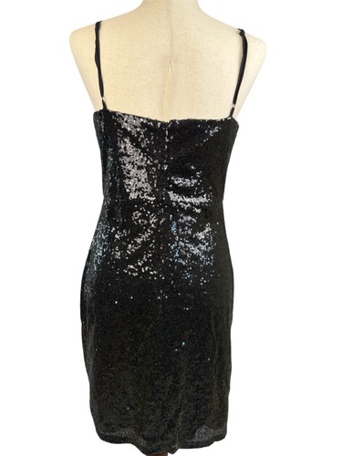 Lulus Mini Dress Womens LRG Black LBD Forever Your Girl Cocktail prom ...