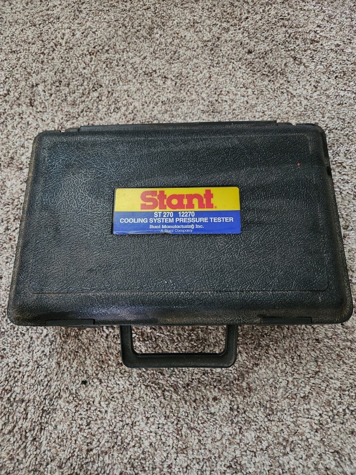 Stant ST270 12270 Cooling System Pressure Tester | eBay