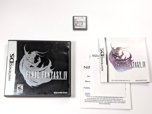 Final Fantasy IV Nintendo DS in case authentic | eBay