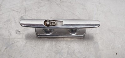 Schaefer 1-1/4" Track Mid-Rail Stainless Steel Cleat 7 1/2" 70-75 jib ...