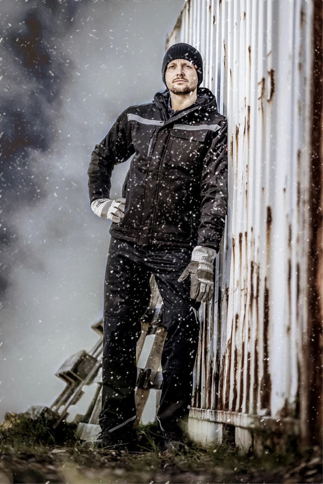 Nitras Safety Nitras Softshelljacke Motion Tex Plus. Winter Softs | eBay