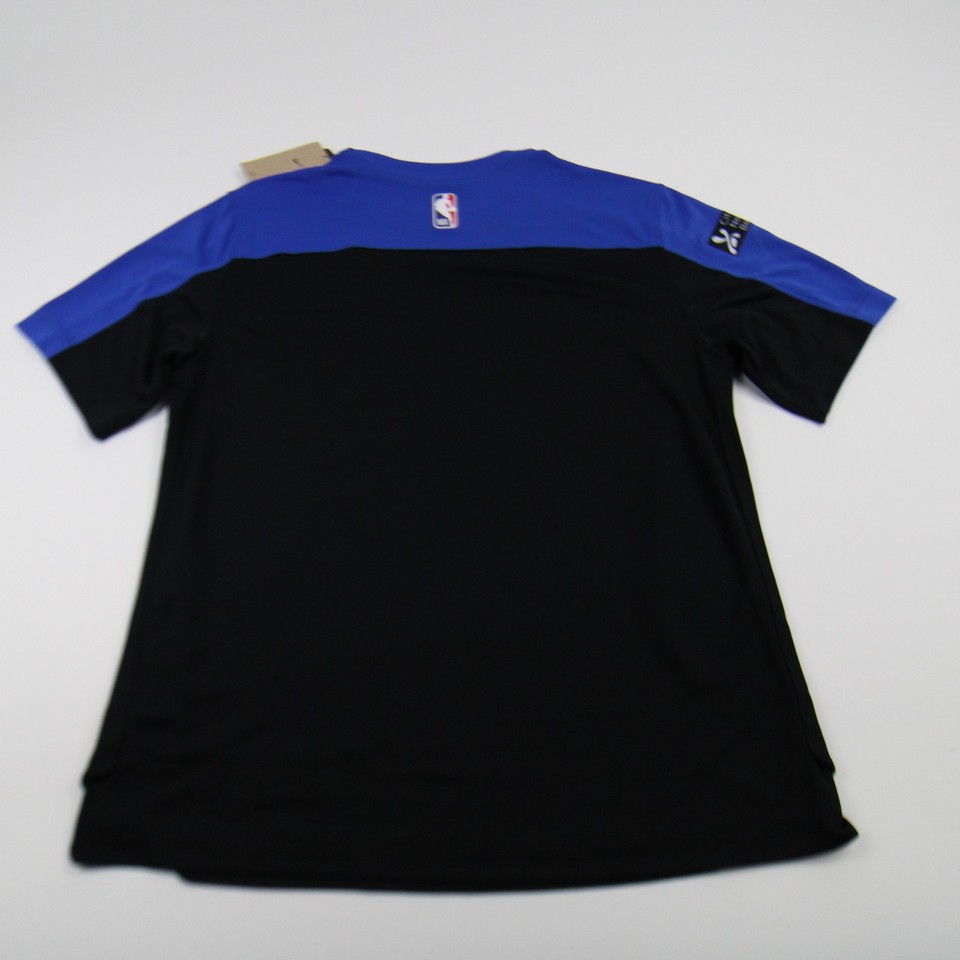 Orlando Magic Nike NBA Authentics Short Sleeve Shirt Men's Black/Blue ...
