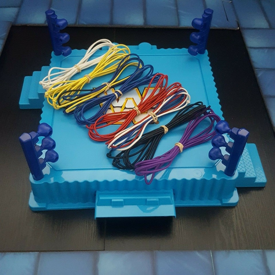 Replacement Ropes for WWE Wrestling Figure Rings Mattel Hasbro LJN AEW ...