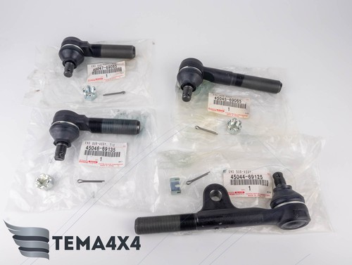 Genuine OEM Tie Rod End set for Toyota Land Cruiser J80 LX450 | eBay