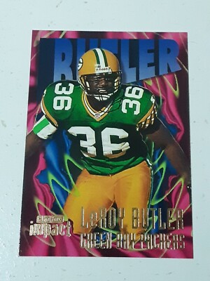 LeRoy Butler Green Bay Packers 1997 Skybox Impact Card #131 | eBay