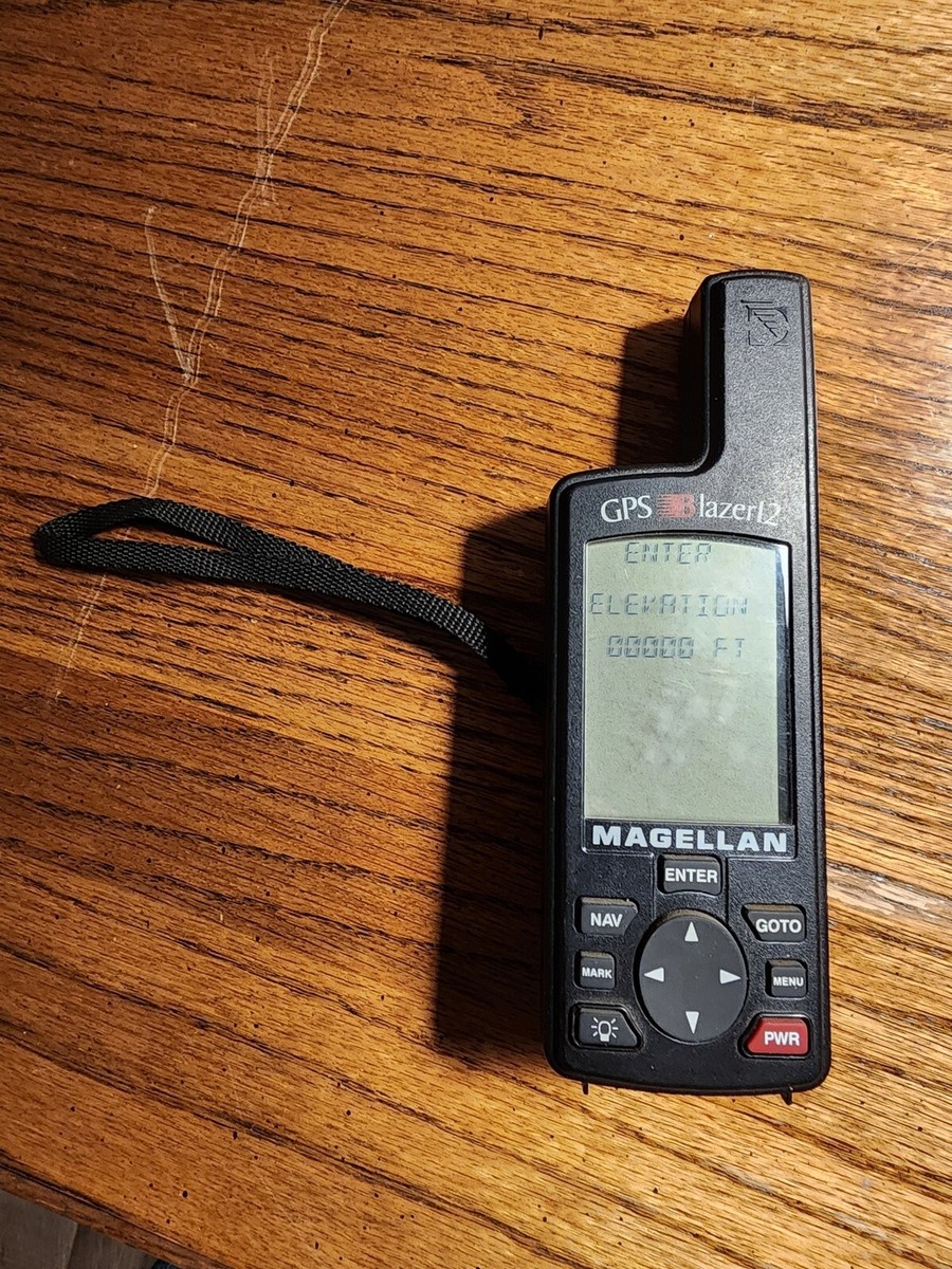 Military Magellan Gps Magellan NAV 1000 GPS Receiver, 1988 | Time And