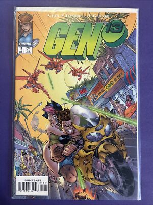 Gen 13 #18 April 1997 1st Print Image Comics Direct Sales Bagged ...