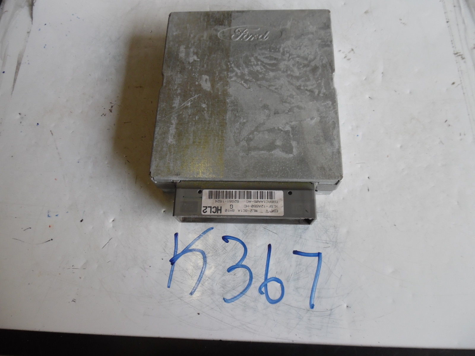 99 1999 B-300 RANGER COMPUTER BRAIN ENGINE CONTROL ECU ECM MODULE K367 ...