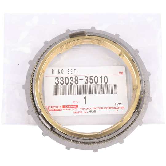 Toyota Genuine Ring set, synchronizer, no.2 New OEM Part 33038-35010 | eBay