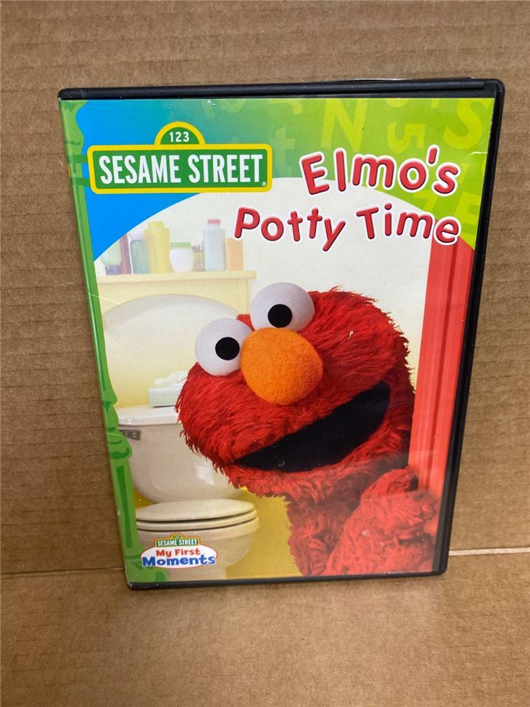 Elmo's Potty Time (DVD, 2006), Sesame Street 828768411599| eBay