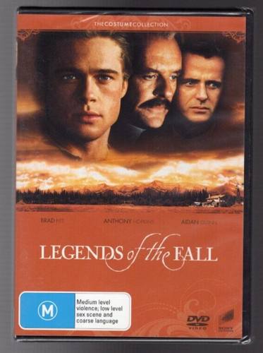 Legends Of The Fall - DVD (Brand New Sealed) | eBay