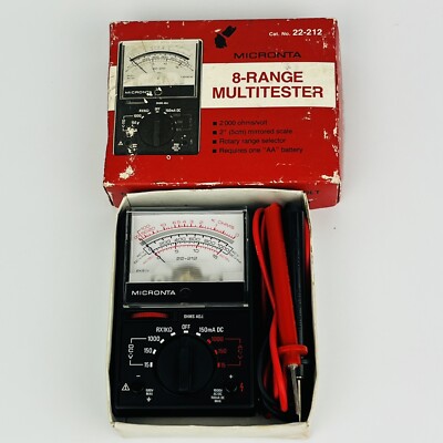 Multimeters - Micronta Model